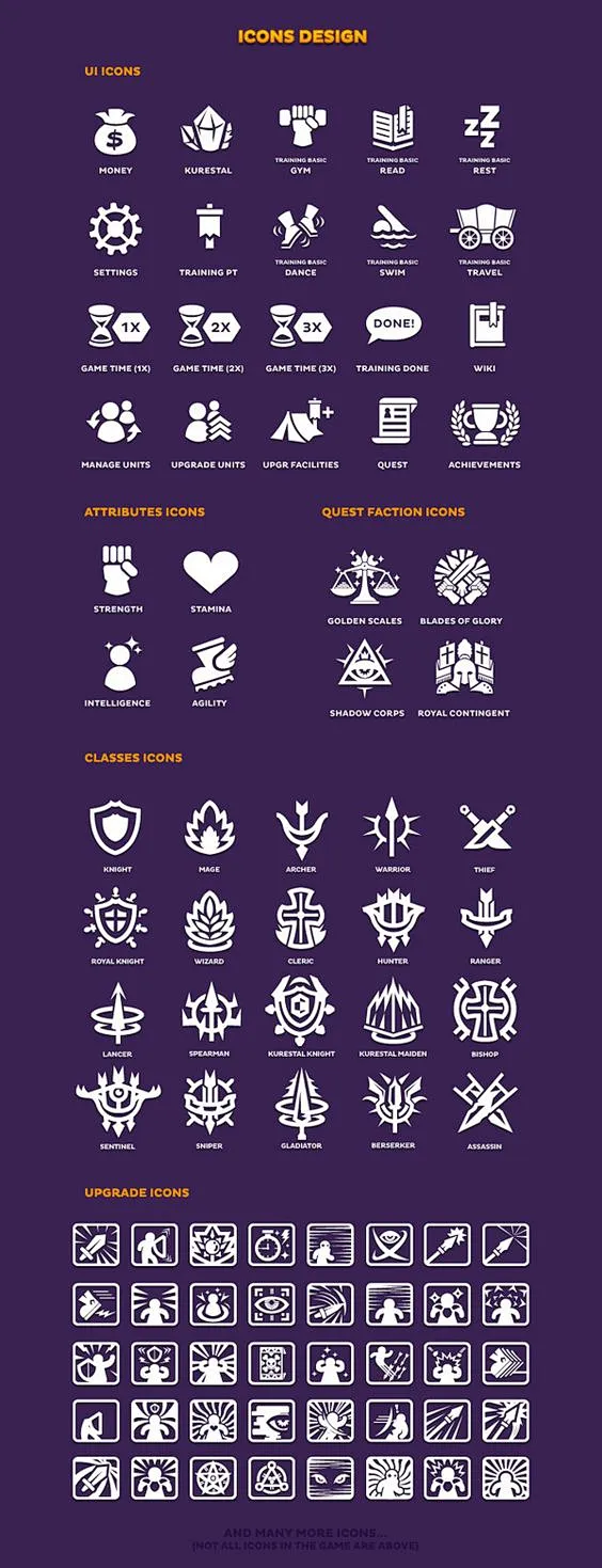 Game Art of The King's League : Odyssey by Ritchie Fernando, via ...