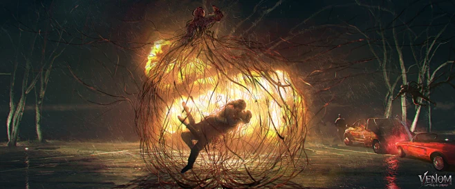 Venom 2 Let There Be Carnage: Ravencroft Carnage Escape -花瓣网