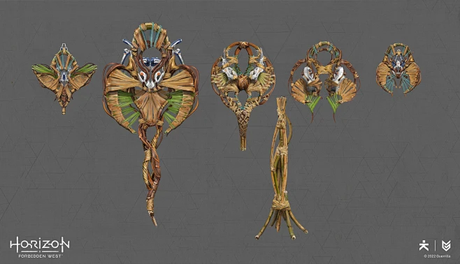 HORIZON FORBIDDEN WEST - Utaru village II-花瓣网