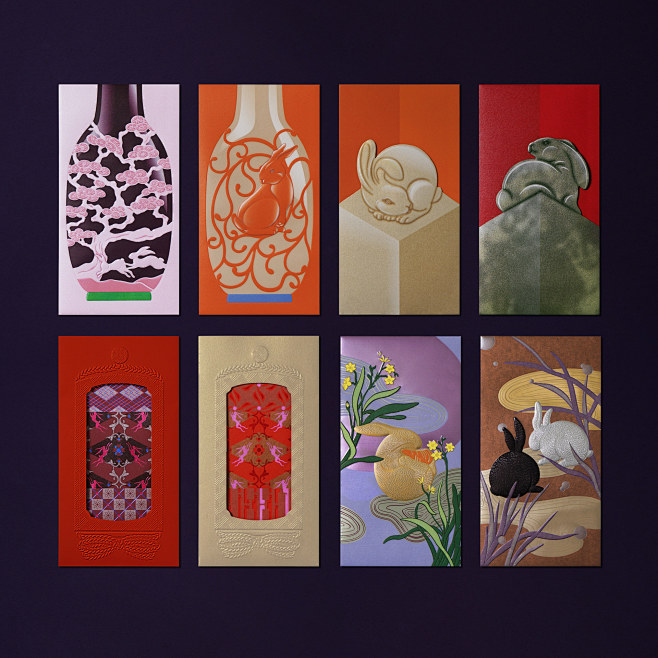 chinese new year cny design ILLUSTRATION Laisee Packaging paper print (2)