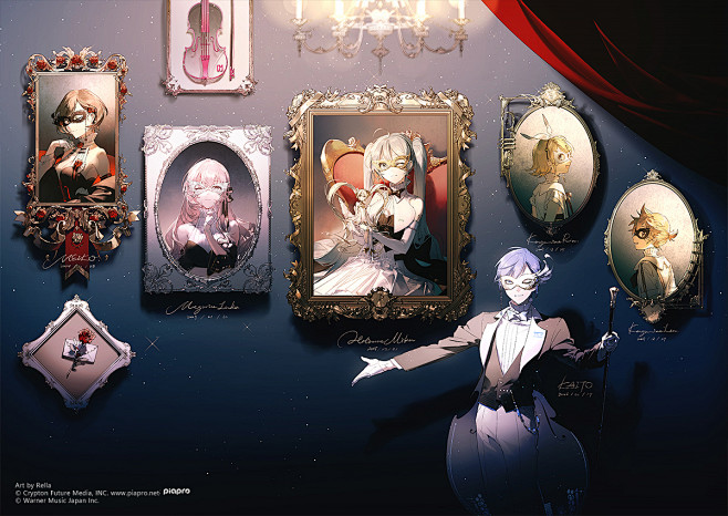 Rellakinoko作品 动漫图片 二次元手绘 插画漫画