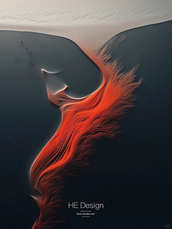 修正版·抽象地貌艺术_1_HE Design_来自小红书网页版-花瓣网