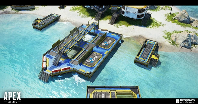 Apex Legends: Storm Point - Fish Farms-花瓣网