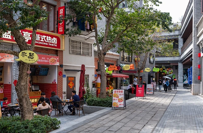 广州恩宁路城市更新 / 张唐景观 – mooool木藕设计网-花瓣网