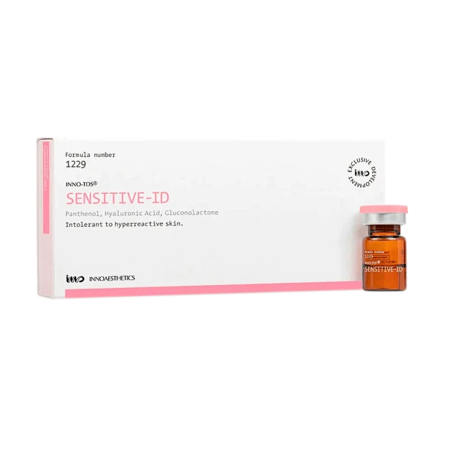 ᐉ Innoaesthetics SENSITIVE-ID 2,5 мл купить по выгодной цене для косметологов с доставкой по ...