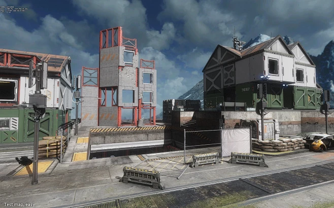 TITANFALL 2 SHIP to SHIP, Lewis Walden : The DRACONIS ship was a ship ...