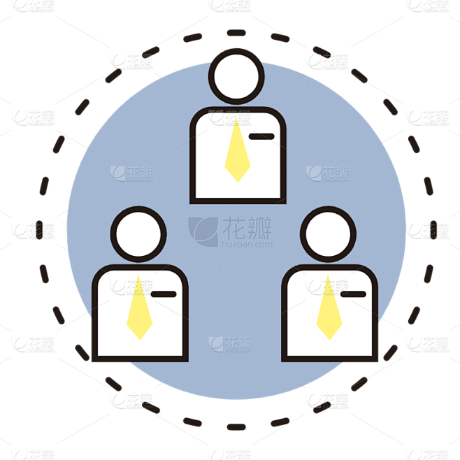 icon-互联网元素-团队协作