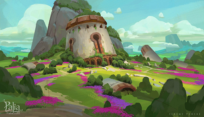 {游戏系列}美国 Palia（UI，角色，场景）