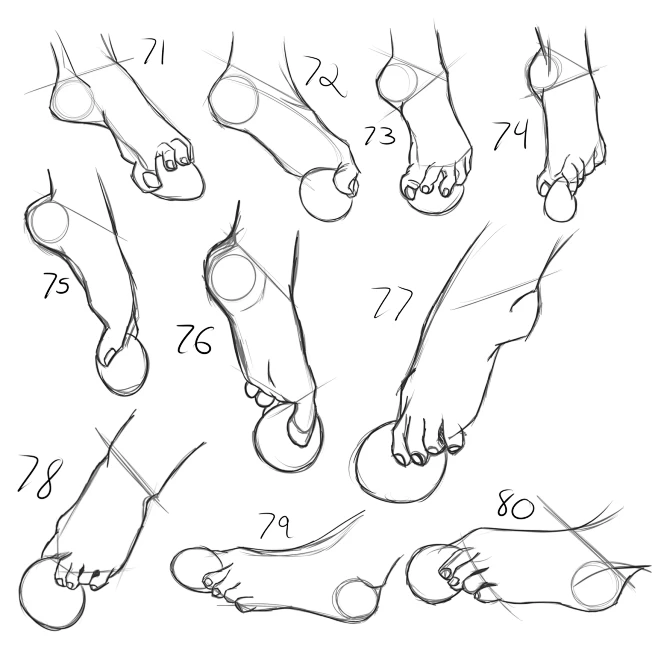A2: Feet 71 - 80 by *Rattlesire on deviantART-花瓣网
