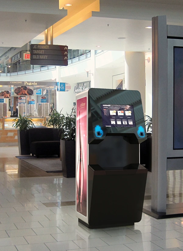 Sample-machine for «Topmachines» : Machine for dispensing samples of ...