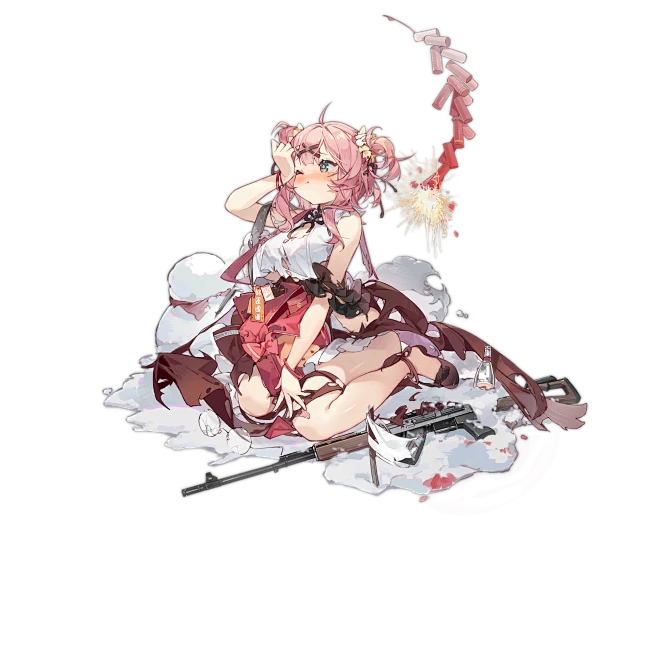 暄妍含芳 - 少前百科GFwiki - 少女前线专题百科-花瓣网