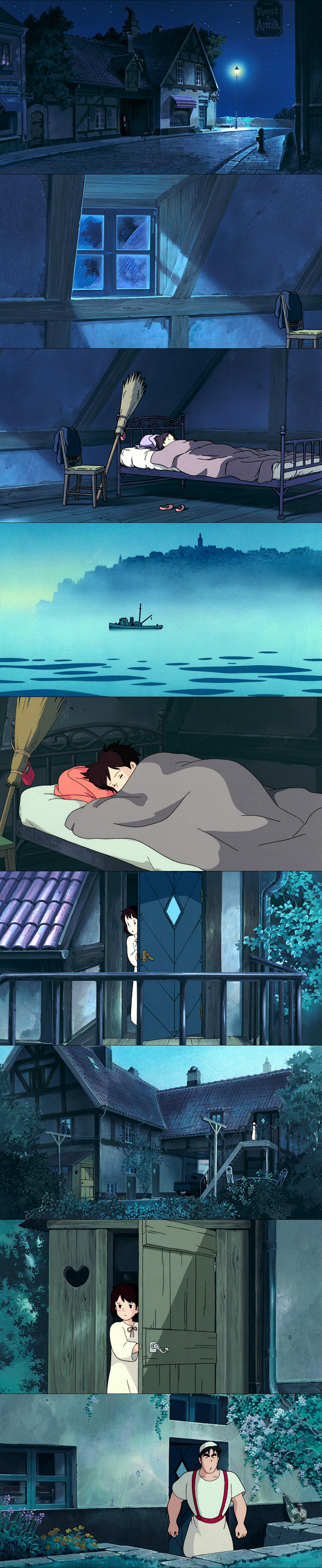 【魔女の宅急便 Kiki's Delivery Service 1989】20 吉卜力宫崎骏 #电影场景# #电影截图# #电影海报# #电影剧照#