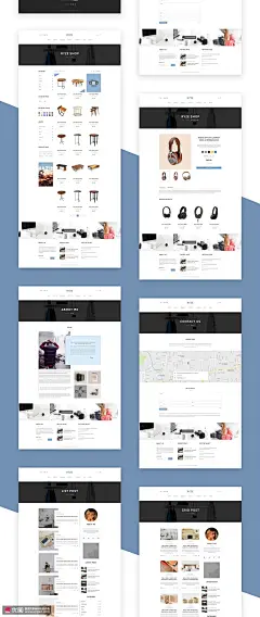 Pettena独立站组合页面PC889-花瓣网