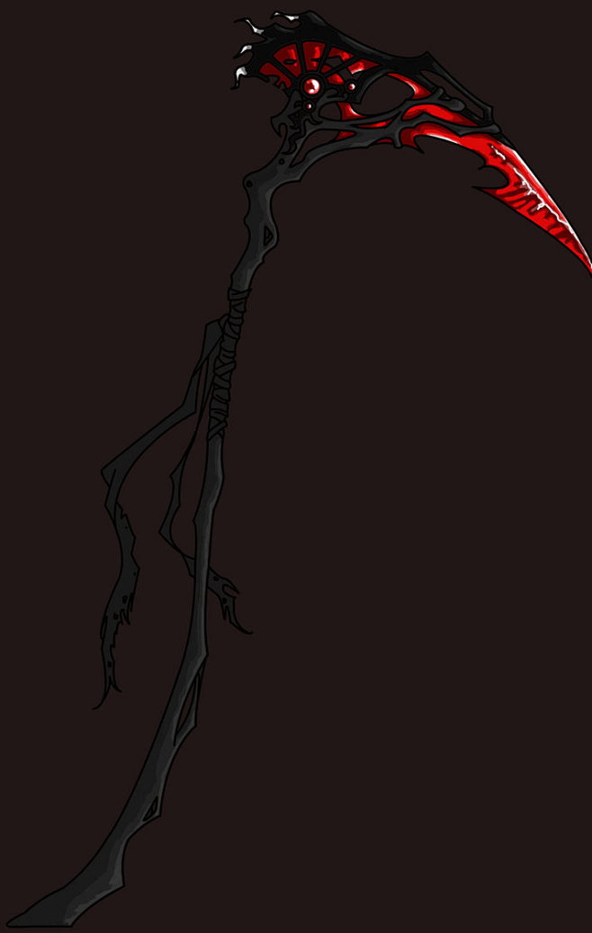 Scythe reworks by Alysan on deviantART