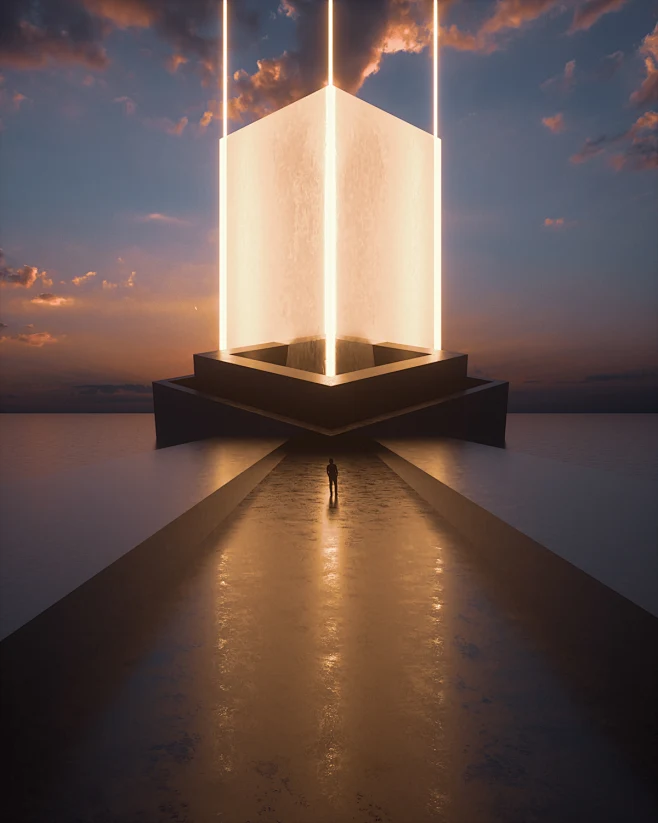 art c4d concept art daily Digital Art ILLUSTRATION Illustrator motion ...