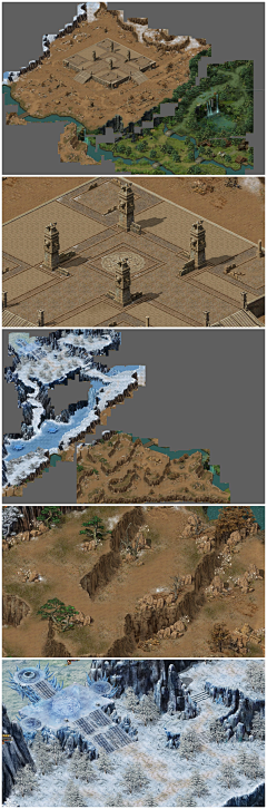 2.5D场景-花瓣网|陪你做生活的设计师 | ep02_obj_tree7