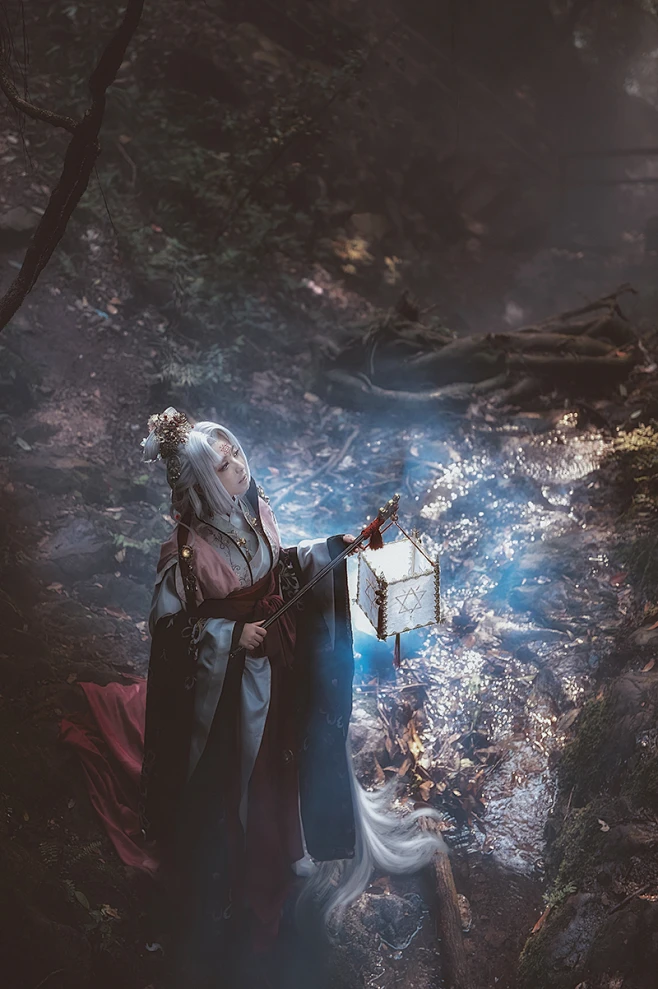 COS_冰俏VIVICE_COSCosplay_网易GACHA二次元社区-花瓣网
