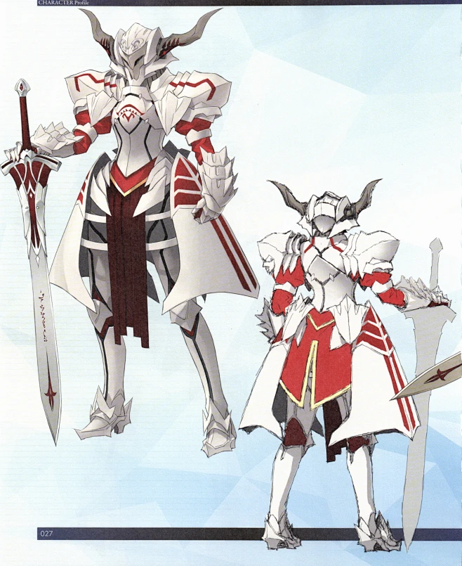 《FGO material》官方角色设定集_看图_fategrandorder吧_百度贴吧-花瓣网