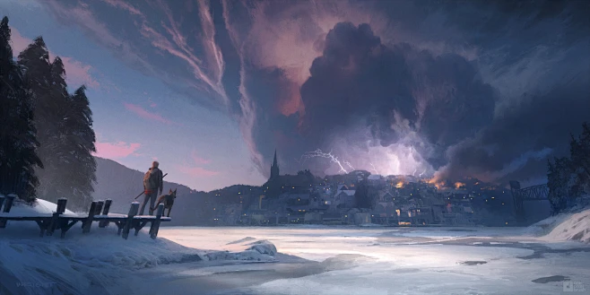 The Storm, Richard Wright : Concept art done with the awesome team at ...
