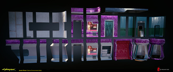 Cyberpunk 2077 - No-Tell Motel, Javier Pintor : The No-Tell Motel ...