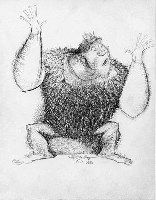 Carter Goodrich-花瓣网