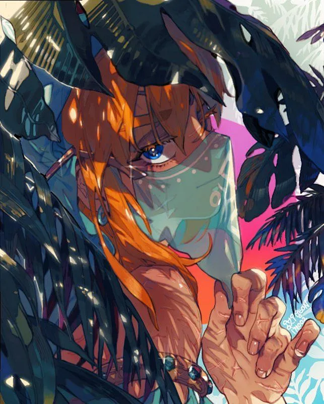 画师：82PIGEON -花瓣网