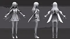 二次元手绘模型-星穹铁道-萤火虫-原创3D角色-装备-3D原创作品,二次元,建模,手绘,崩坏,星穹铁道,微元素 - 二次元,建模,手绘,崩坏,星穹铁道,萤火虫,3dmax,卡通,游戏模型,3d ...