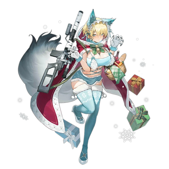 VSK-94 - 少前百科GFwiki - 少女前线专题百科-花瓣网