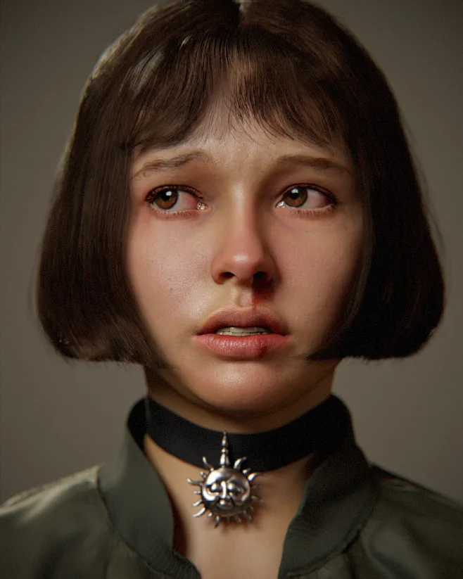 挪威 3D雕塑家 YC. Chen 作品赏析51P-CG角色-3D作品,微元素 - Element3ds.com!-花瓣网