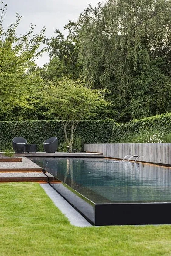 Contemporary swimming pool design ideas. That's 21 really stunning ...
