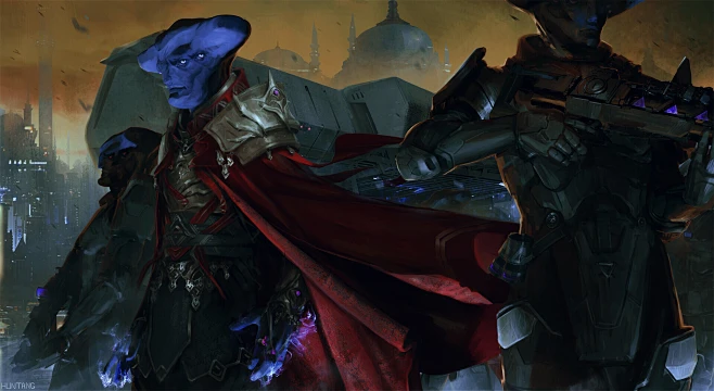 513 aliens clothes concept art-花瓣网