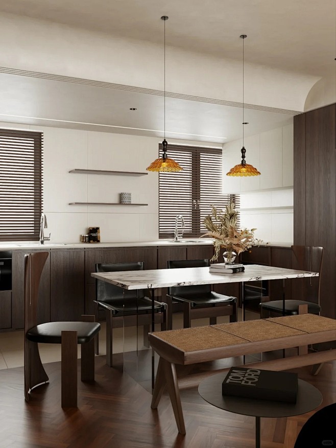 九江独立设计师丨中古风餐厅真的YYDS_3_叁全案设计_来自小红书网页版