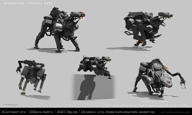 Code 8: Part II - K9 Robot