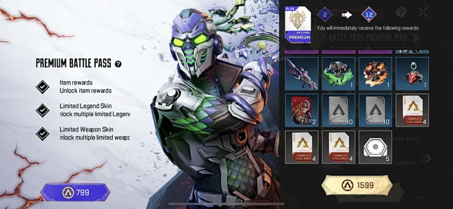 Apex Legends Mobile（北美地区）-游戏截图-GAMEUI.NET-游戏UI/UX学习、交流、分享平台-花瓣网