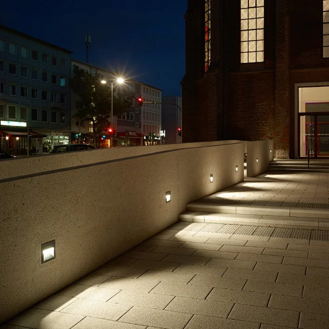 LED recessed wall and ceiling luminaires · BEGA : For decades, BEGA ...