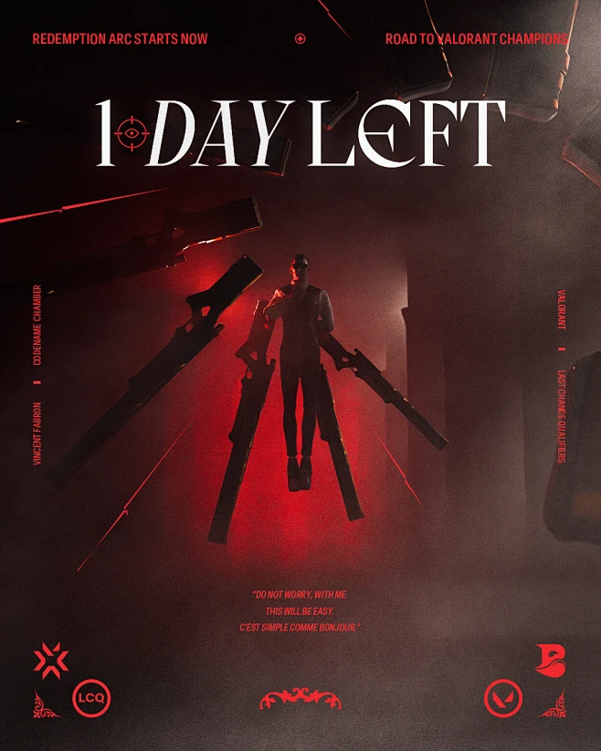 Bleed Esports - Valorant Last Chance Qualifiers :: Behance-花瓣网