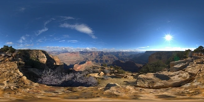 HDR山峰环境贴图-花瓣网