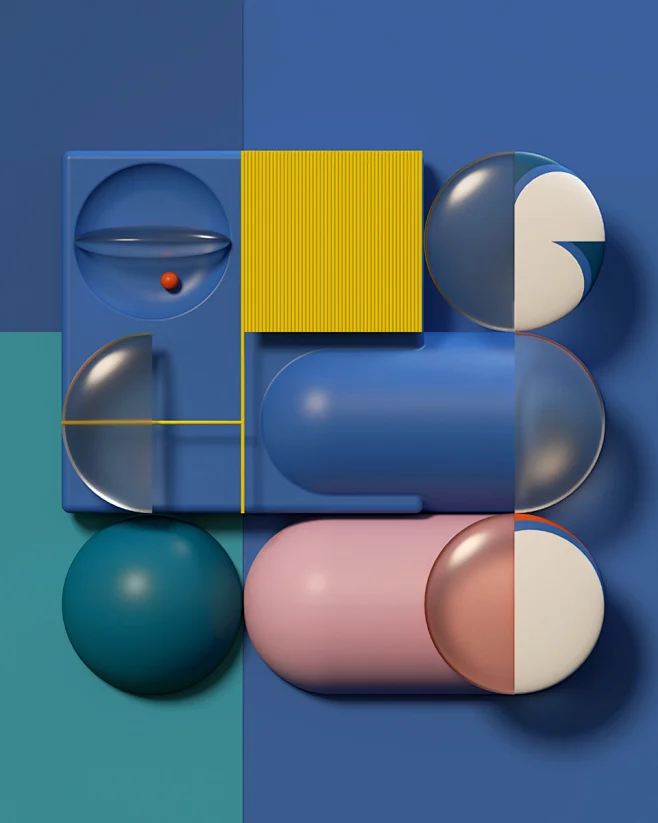 Plastic Things on Behance-花瓣网