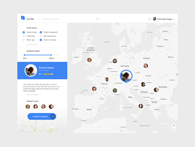 Daily UI Challenge 100 Elements on Behance