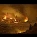 Egyptian Temple in fire-花瓣网