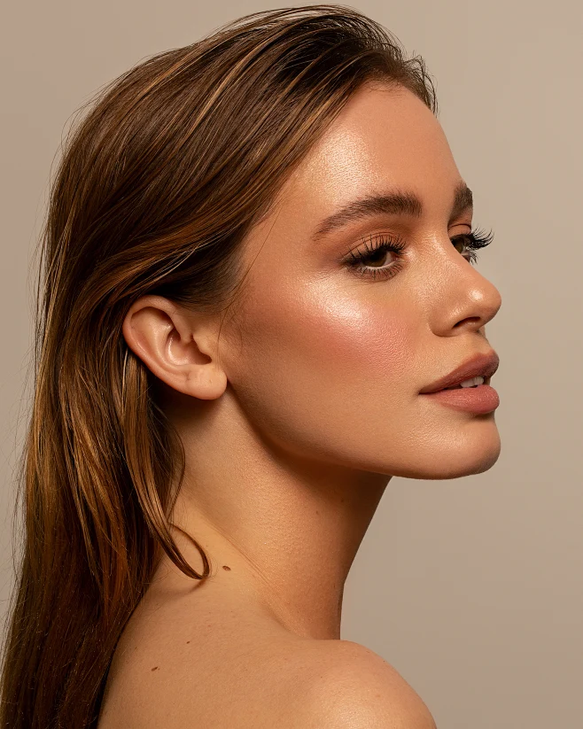 beautyphograther beautyphotoshoot Beautyretouching glowskin makeup MUA ...