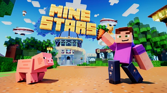 Minestars hub - Render-花瓣网