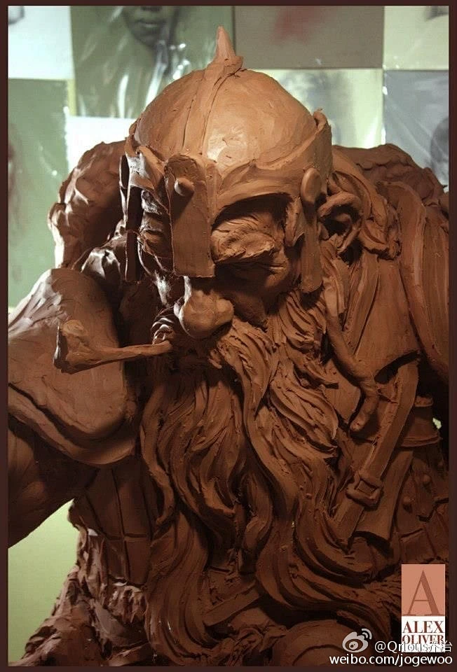 #portrait##sculpture# by Alex Oliver #Artist#-花瓣网