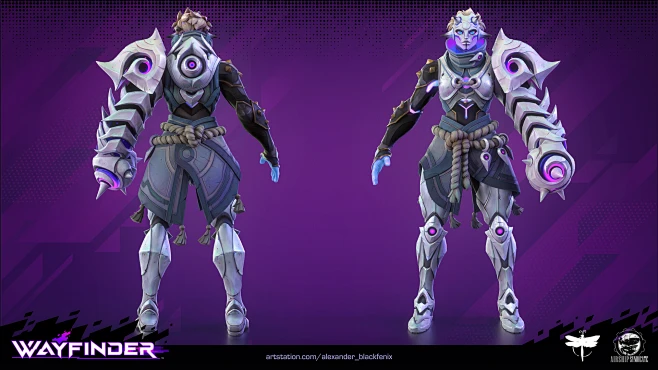 Wayfinder: Senja Stormrender-花瓣网