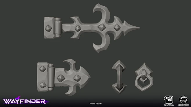 Wayfinder Props Part 01-花瓣网