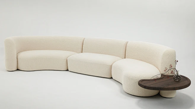 Christophe Delcourt : OZE sofa Christophe Delcourt photo - Grégoire ...