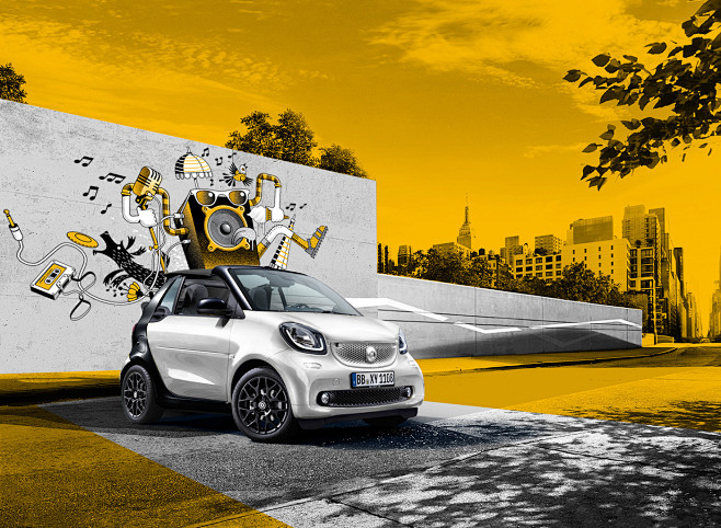 Smart cars A campaign for Smart car-2