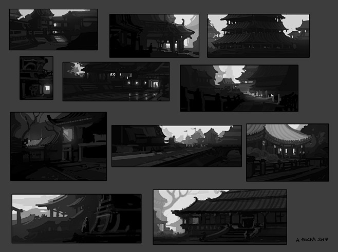Thumbnail Sketches-2
