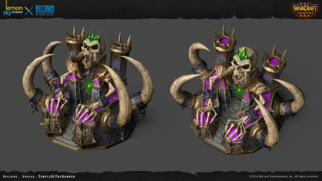 WarCraft 3: Reforged - Building Unit-花瓣网