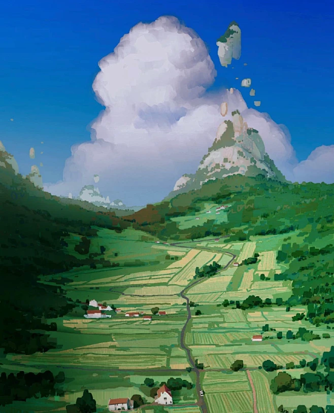 . alariko (ins:_alariko) 来自艺类 - 微博-花瓣网